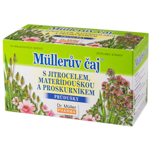 Dr. Müller Müller tea® with plantain, thyme and marshmallow (bronchi)