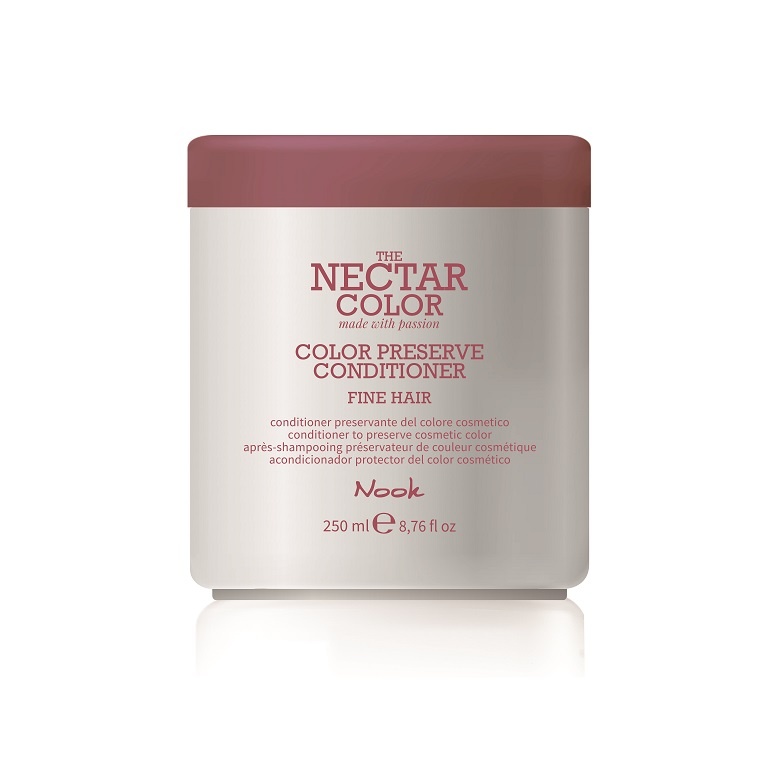 Nook Nectar Color Preserve Conditioner Fine Hair 250ml